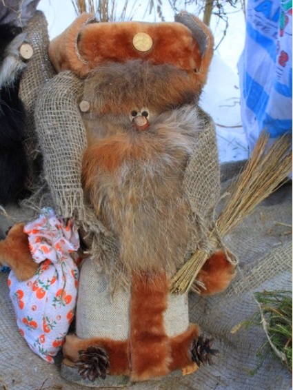 DAME PASANDO RUSIA: Guardián del hogar: "El domovoy"