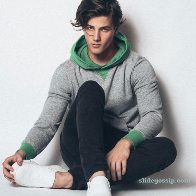 Lane Matthew Hitt, Super Model Tampan dari Amerika Yang Ramah dan ...