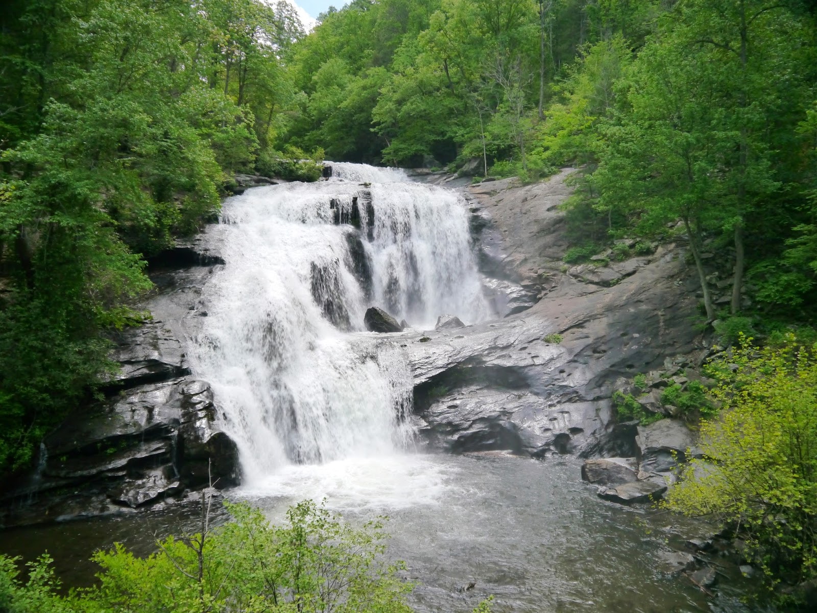 American Travel Journal: Bald River Falls and Kahuna Falls - Cherokee ...
