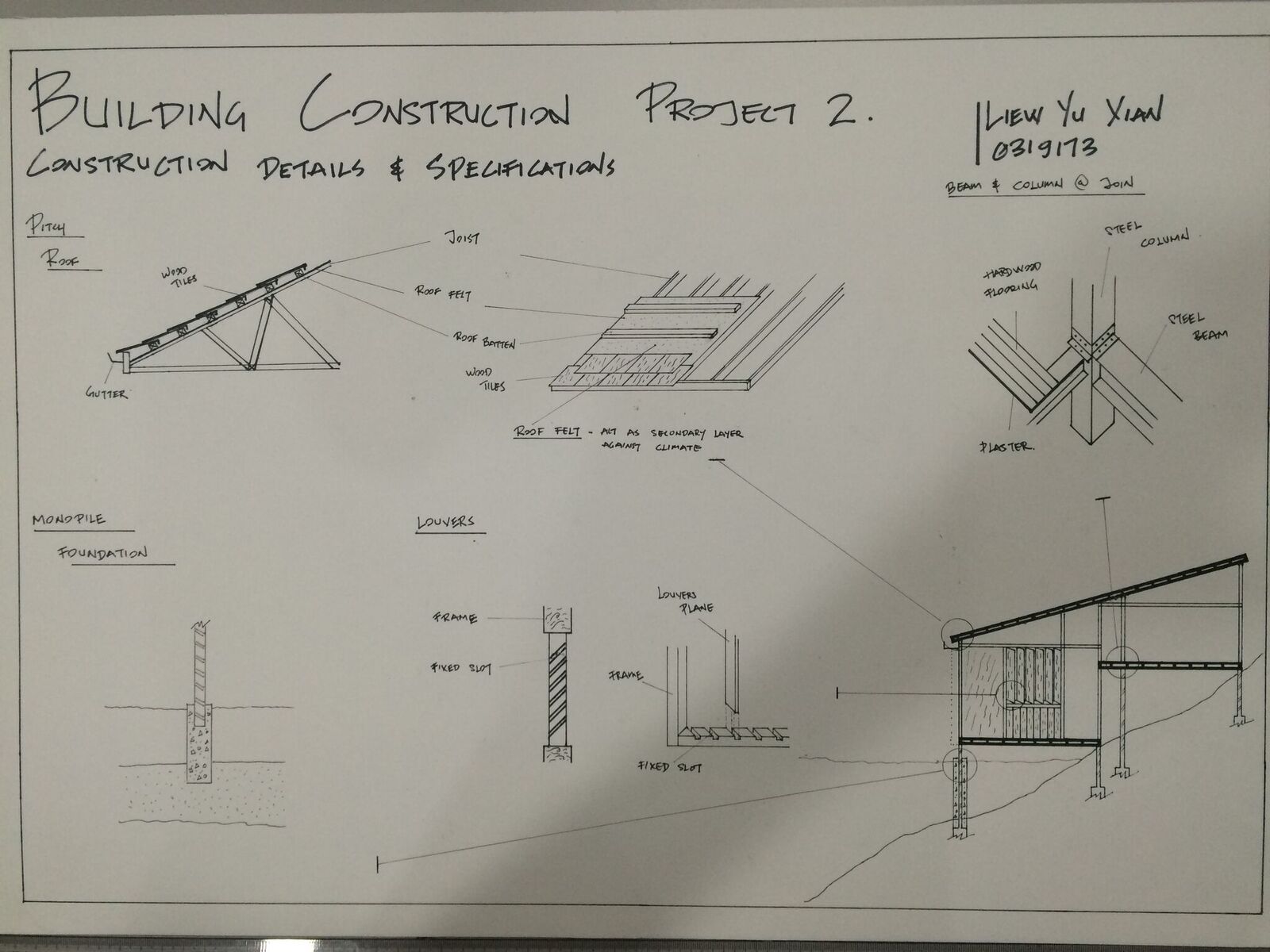 Architecture E-portfolio: BUILDING CONSTRUCTION PROJECT 2 ...