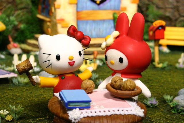 Il Blog di Manu : Hello Kitty festeggia il suo 40° Anniversario su ...