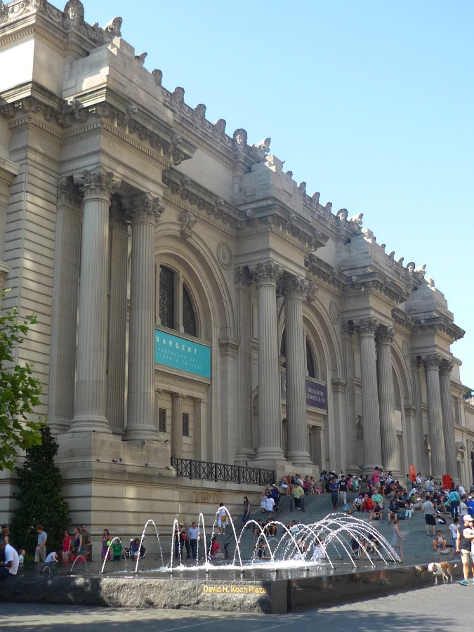 La Belleza y el Tiempo: Meet the Met (I)