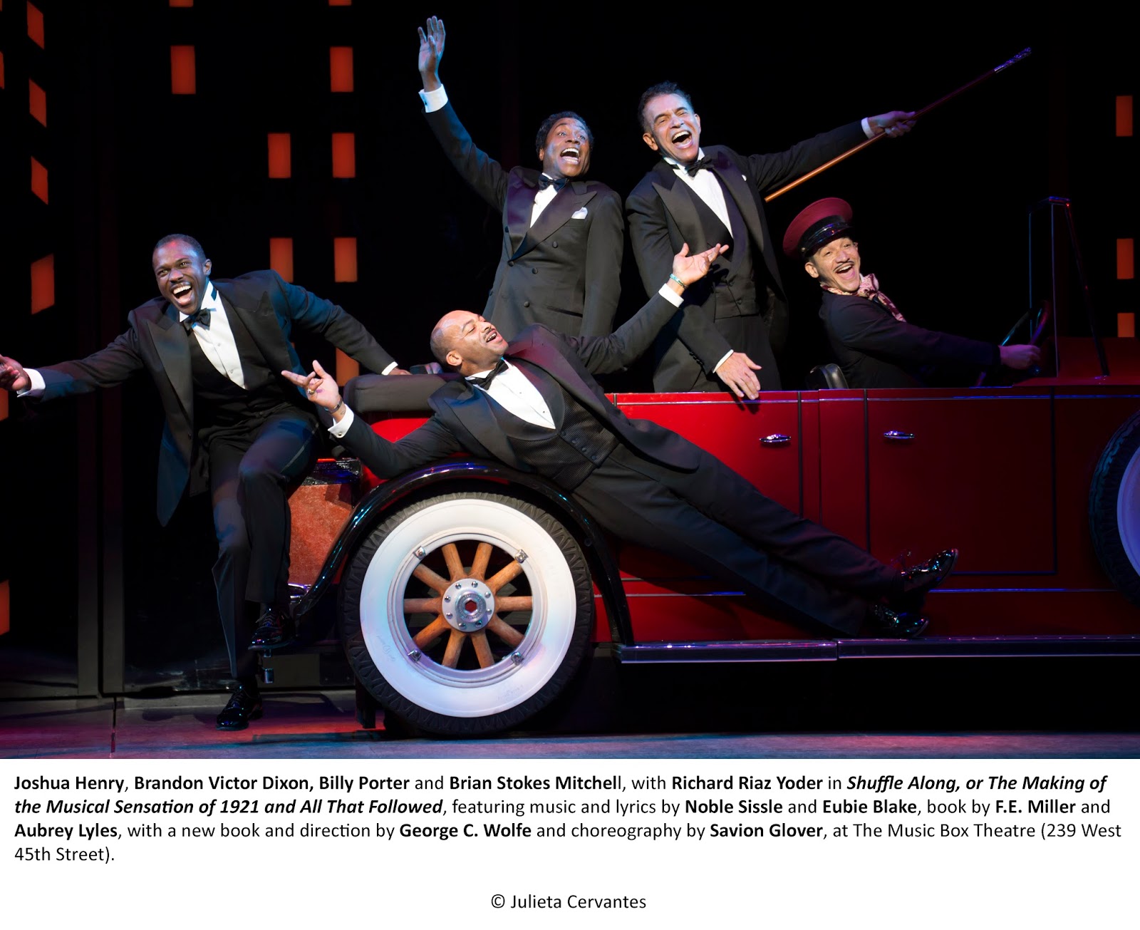 Reflections in the Light: Broadway Theater Review: Shuffle Along Or The ...