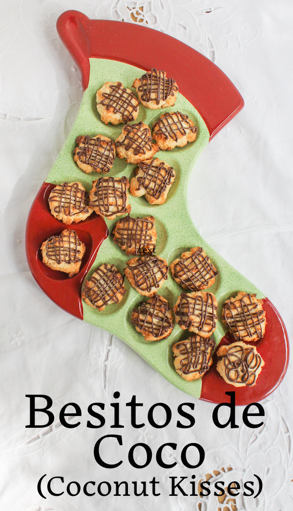 Food Lust People Love: Besitos de Coco - Coconut Kisses # ...