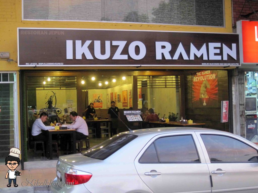 Ikuzo Ramen @ SS2, Petaling Jaya | Nikel Khor ^ ^ PaPago kaki