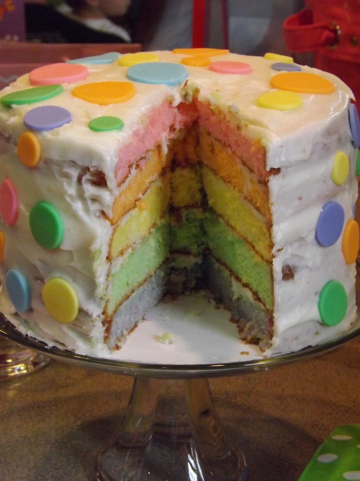 Caroline's Family: Addalee's First Birthday!