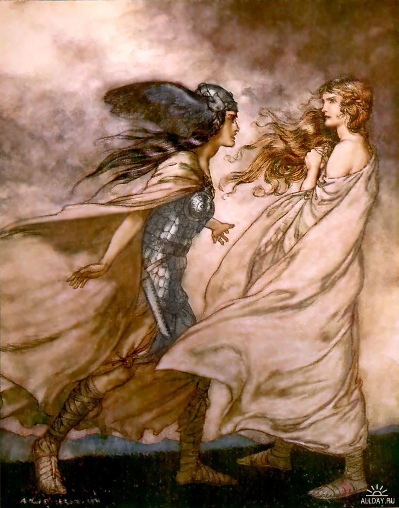 La Imaginación Dibujada: Arthur Rackham