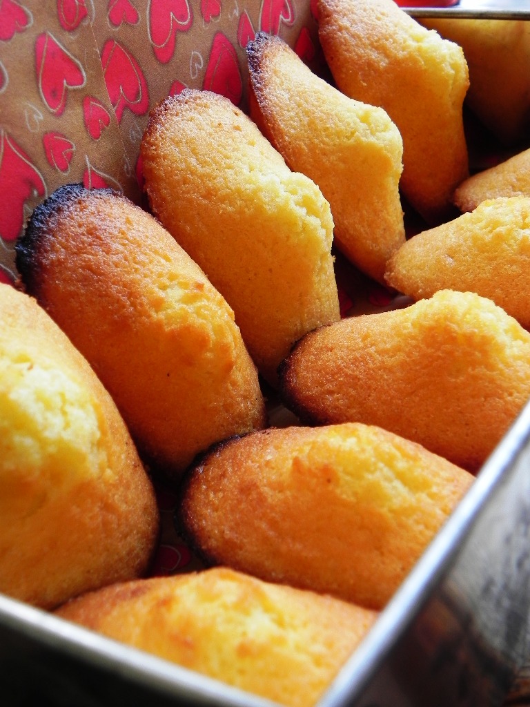 French Nyonya: Petite Madeleine