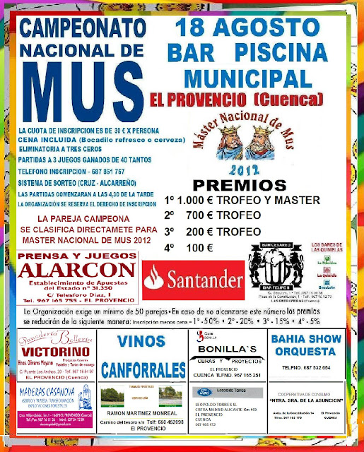 Mus lasmus-as, blog de mus para jugadoras y jugadores. Juega al mus ...