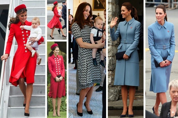 Somewhere I Belong: Kate Middleton Down Under style recap