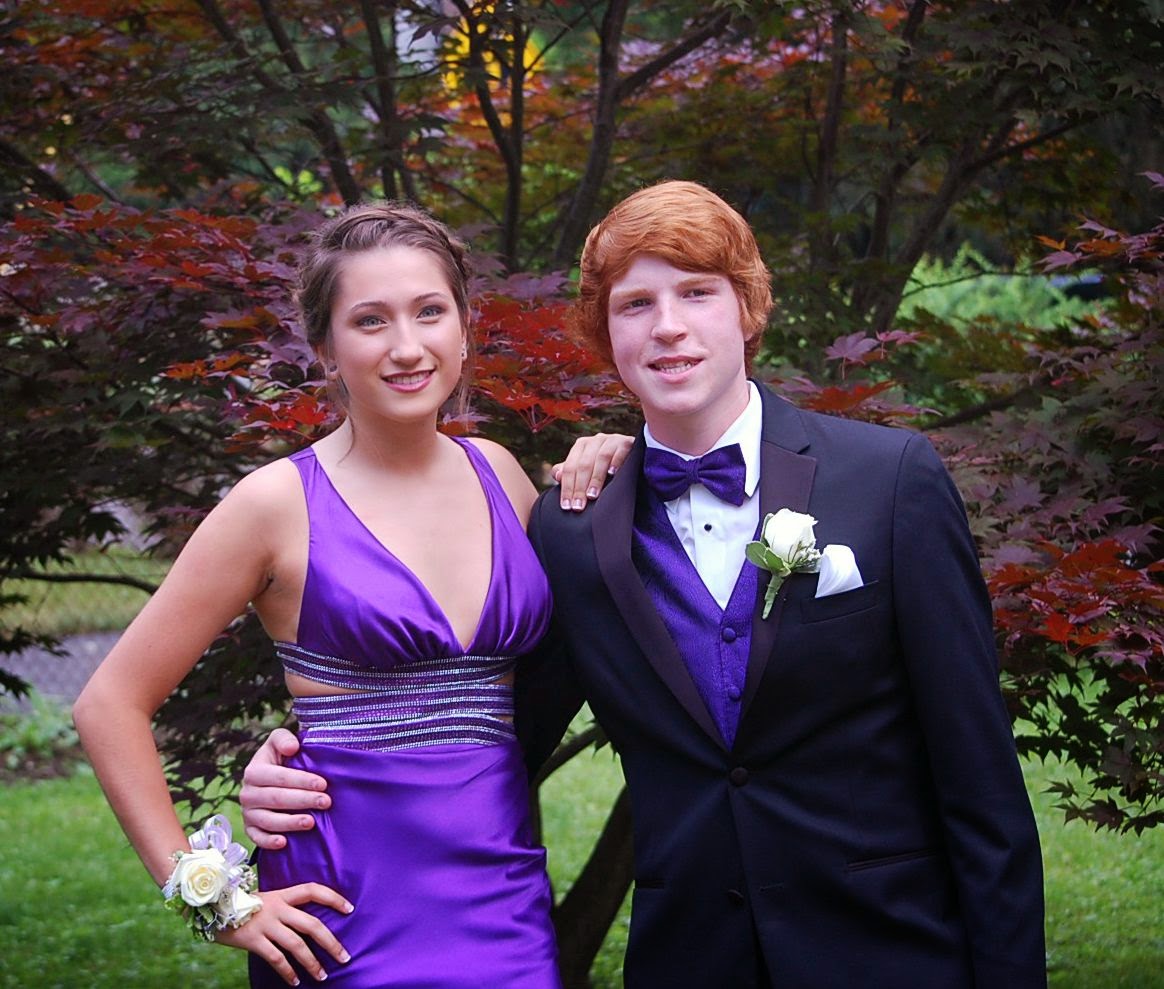 Crickleberry Cottage Conversations . . .: Senior Prom Night 2014