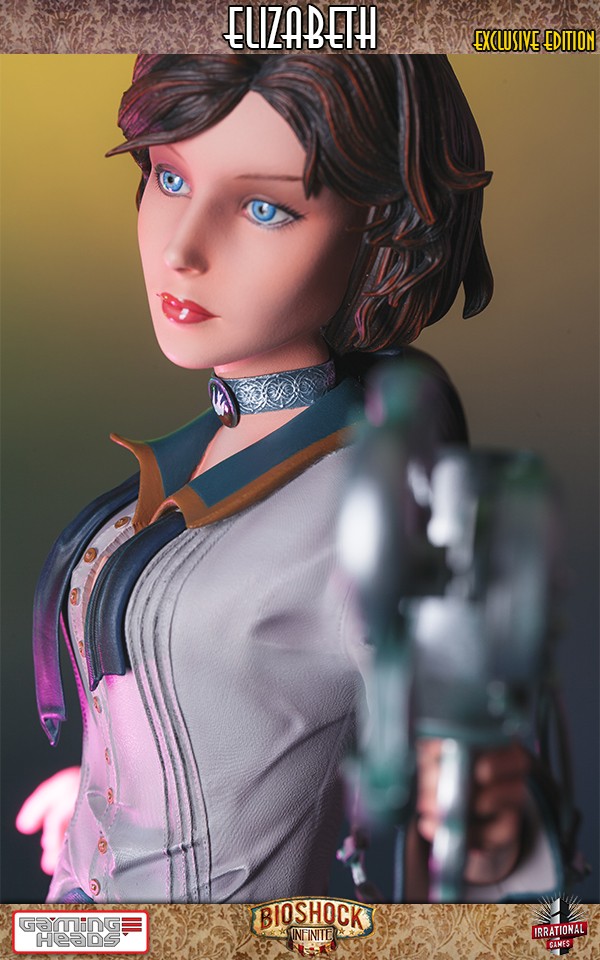 BioShock Infinite - Elizabeth Statue 1/4 (Gaming Heads)