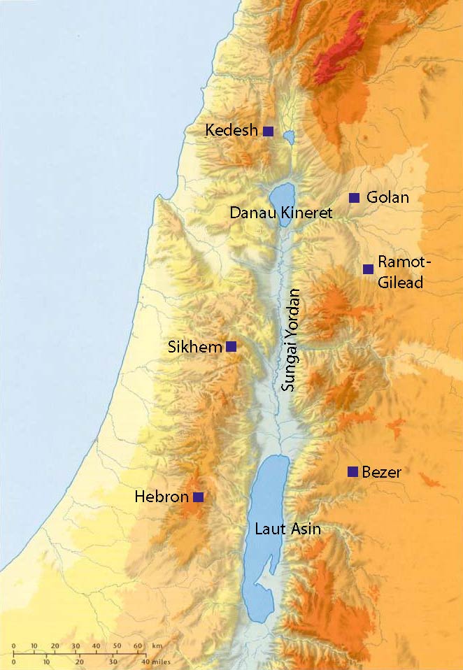 ISRAEL Kota perlindungan untuk pembunuh
