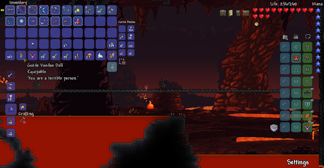 Opachii's Terraria Guides: Arena for WoF