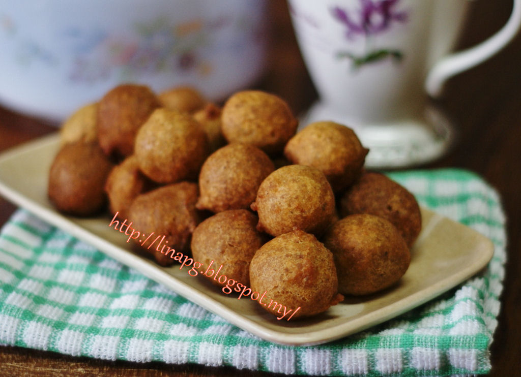 Resepi Jemput-Jemput Sedap Rangup Di Luar Lembut Di Dalam - TERATAK ...