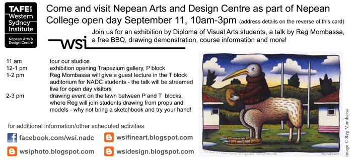 Fine Art at Nepean Arts and Design Centre: Journeys II Opens on Wednesday!