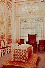 The Trumpet Stone: Unique Sealing Rooms