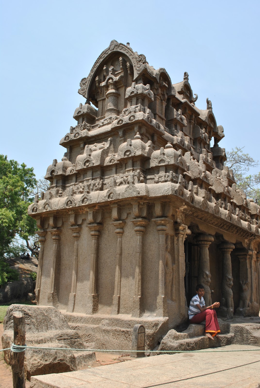 Just What were u thinking...: Mahabalipuram - The Pride of the Pallavas