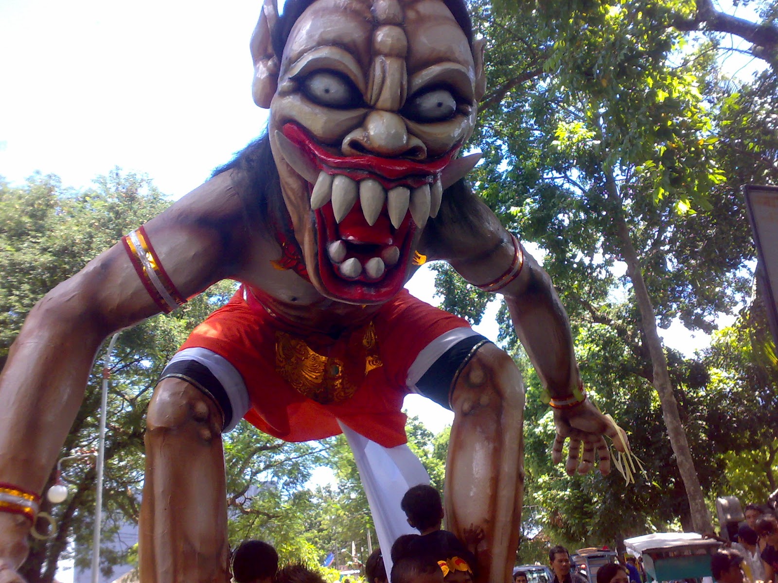 Life with Honour Die with Pride For Prosperity: Something About Ogoh-Ogoh