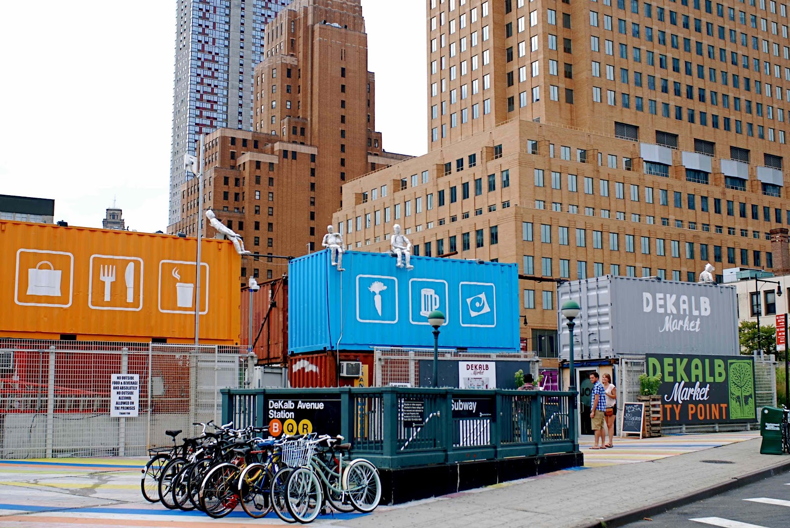 NYC ♥ NYC: Dekalb Market - Brooklyn's Modular Market Constructed From ...