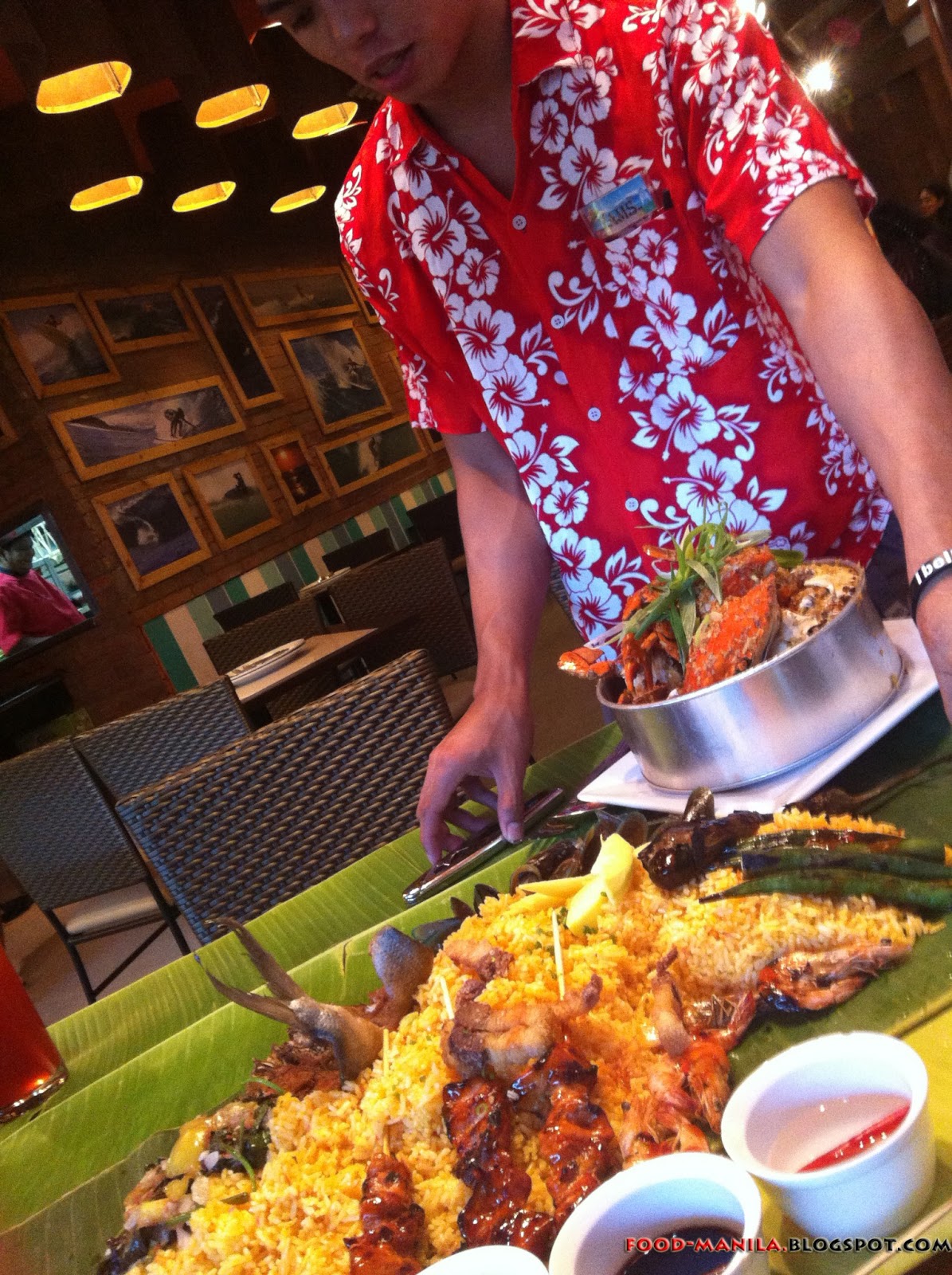Food Manila: Seafood Island