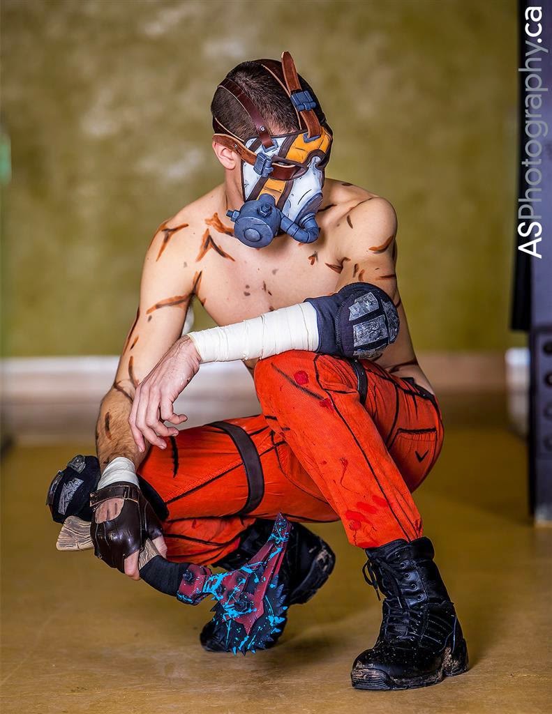 Cosplayers Canada: Krieg from Borderlands by Henchmen Props & Cosplay ...