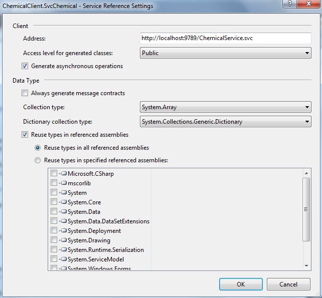 Geek Methods ® Calling Wcf Async