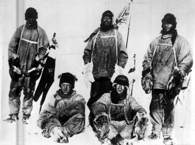 El blog del mestre Carlos: La conquesta del Pol Sud