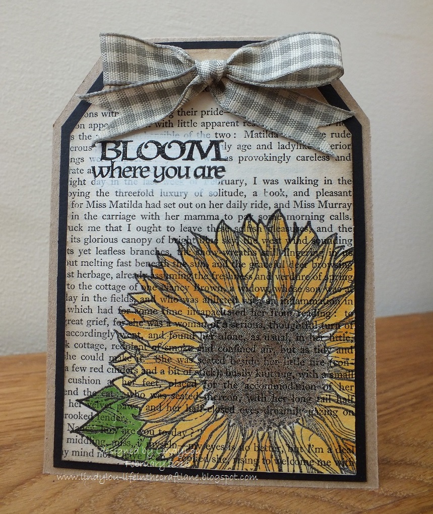 Life in the Craft Lane : Pinch and a punch for the first of the month!!