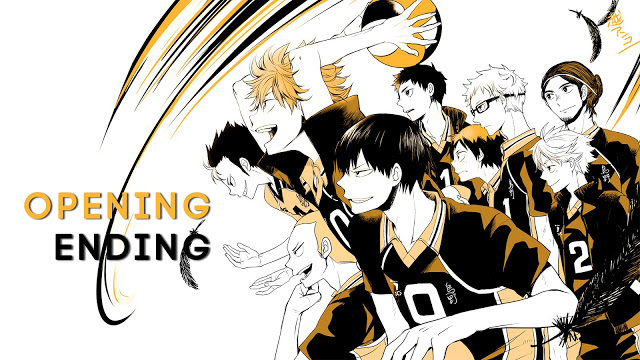 OST Haikyuu!!! All Season [COMPLETE] | Nakinime