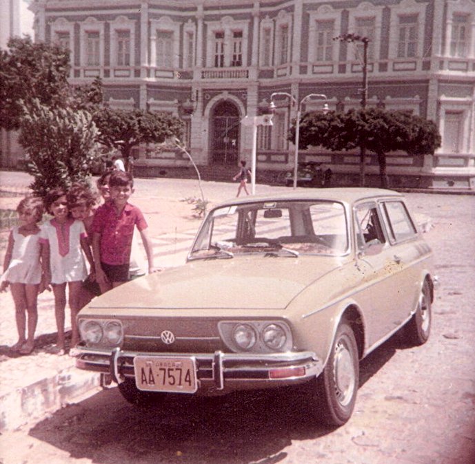 Antigos Verde Amarelo: Vw Variant 1969 ...