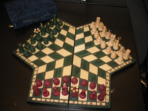 Three Player Chess Game - Detail Images & Tips