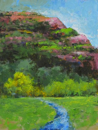 Landscape Artists International: "Redstone Cliffs"" Original Colorado ...