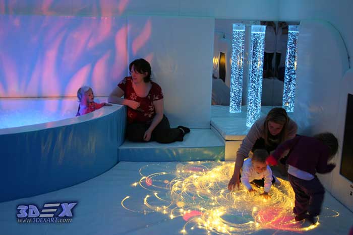 Interactive Floor Projector Games - New life for your Kids