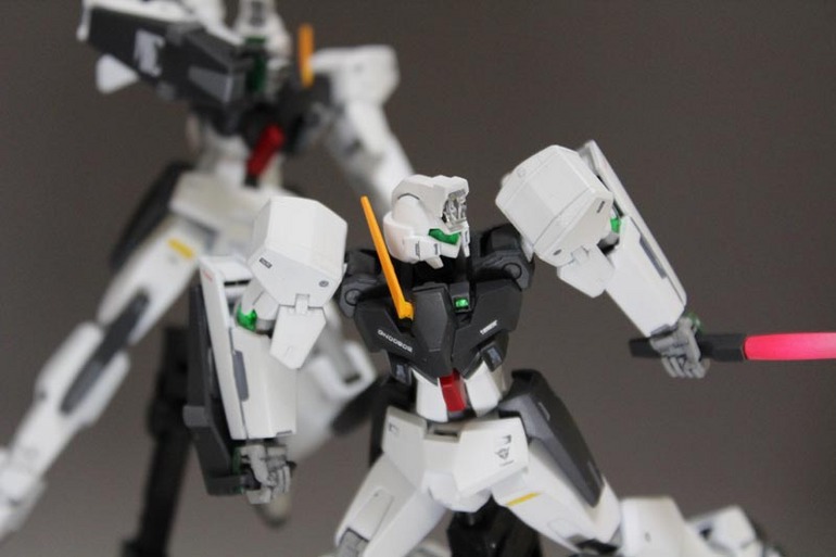 GUNDAM GUY: 1/144 GN-008GNHW/3G Seravee Gundam GNHW/3G - Painted Build