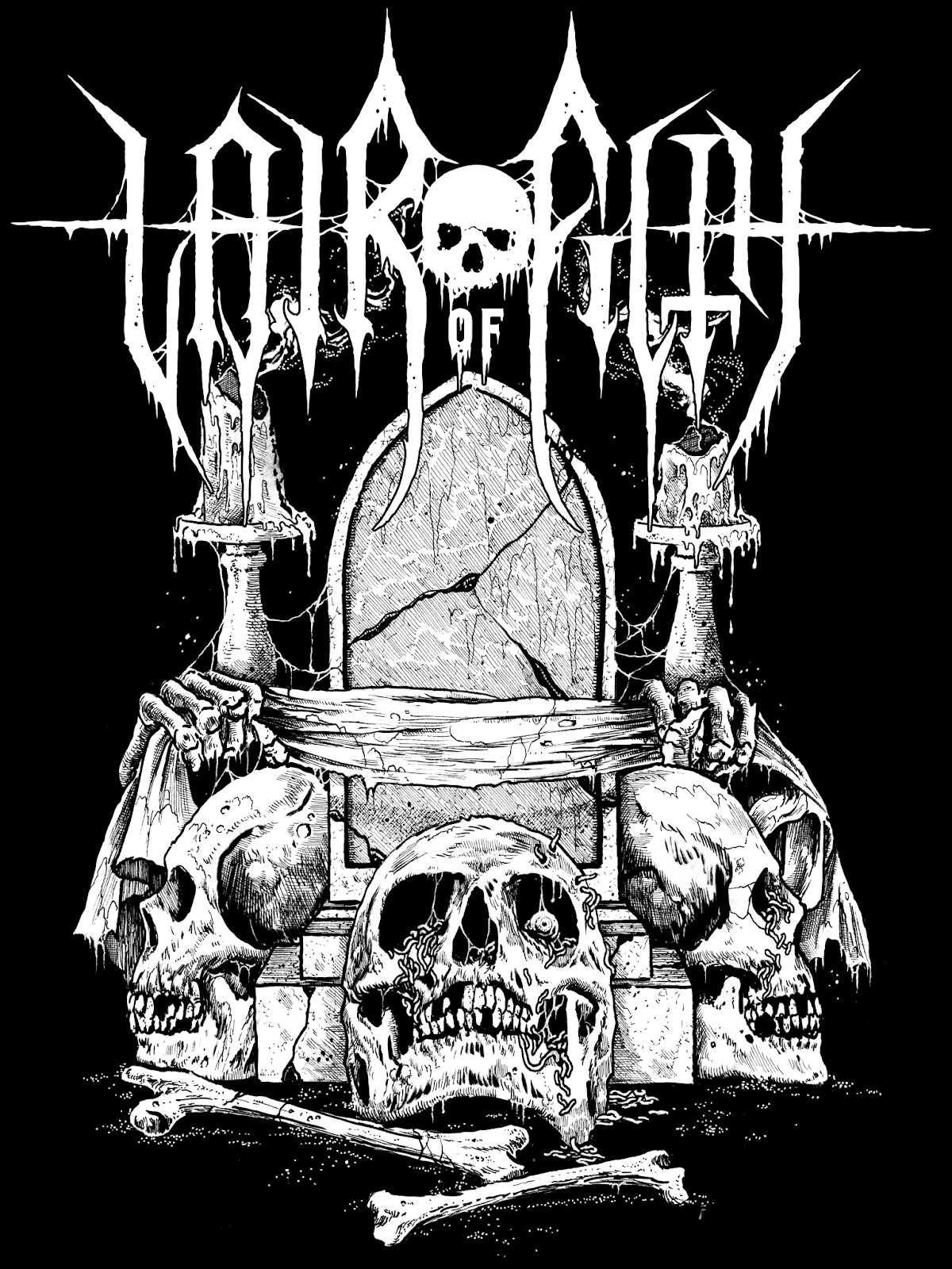 The Lair of Filth: Artist Profile with Mark Riddick - Riddickart.