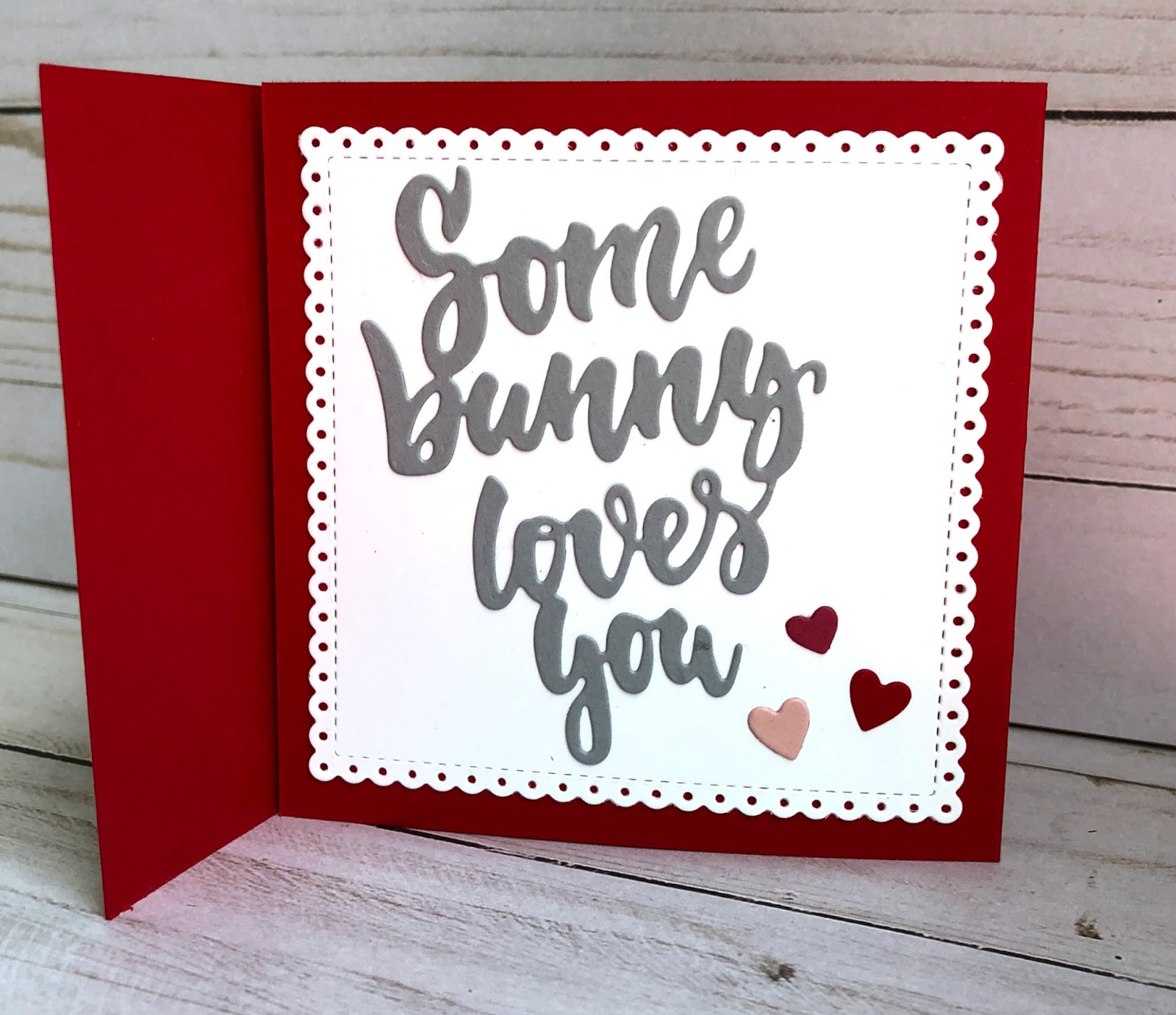 CottageBLOG: A Bunny Valentine