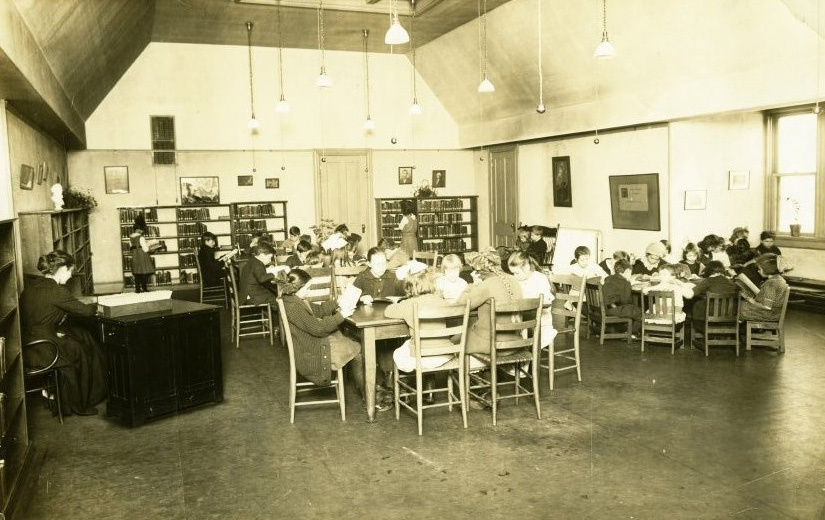 Sandusky History: Views of Sandusky Library Before 1920