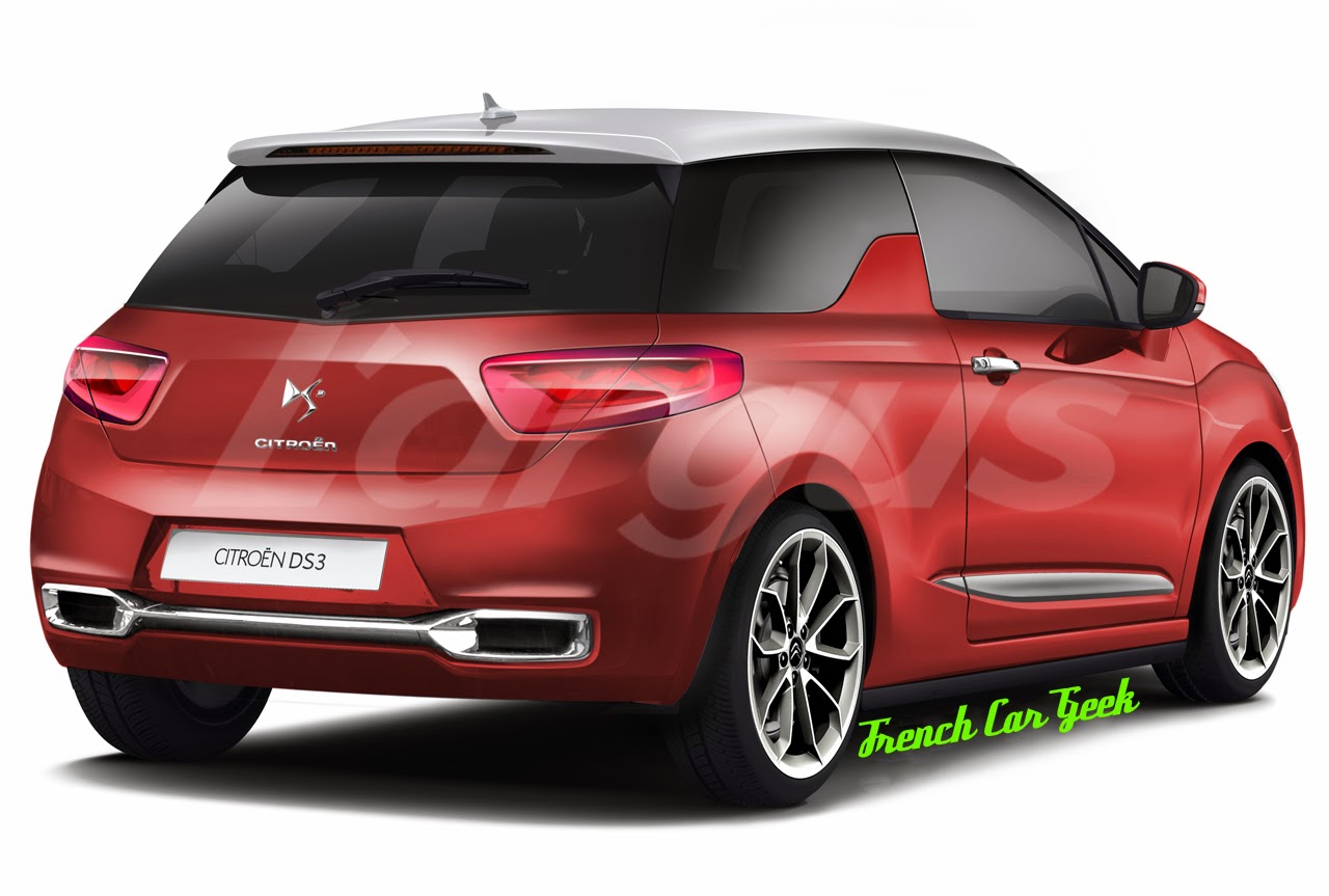 シトロエン人 Citroën Man: シトロエン DS3 II 2016年の進化