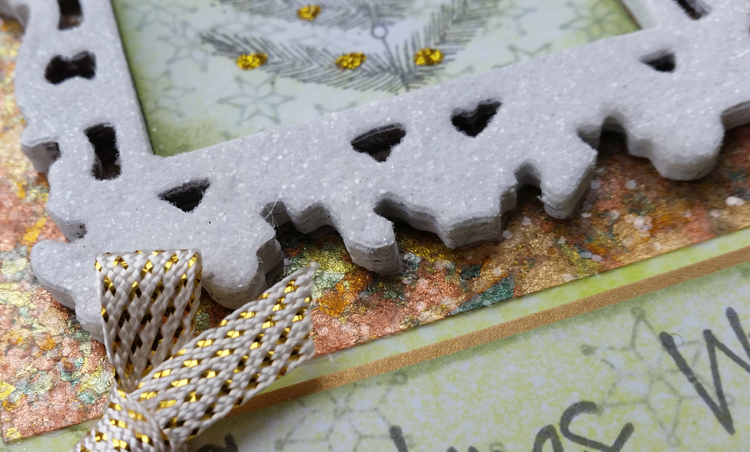 PaperArtsy: 2017 #14 Glitter: Glitter Three Ways with EKC {by Nikki Acton}