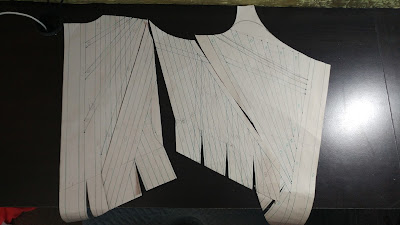 Out Of Time and Place: 18th Century Stays - Part 1 - The Pattern