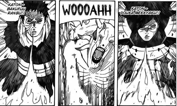 otaku fandom: Comentários Naruto 628 - Aqui e a Partir de Agora