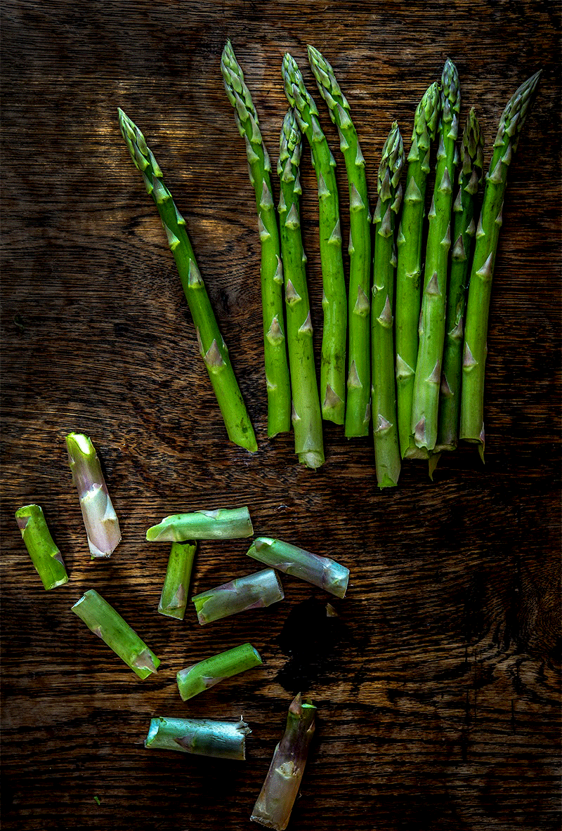 Spring Greens - A Salad to Celebrate the Season - WILD GREENS & SARDINES