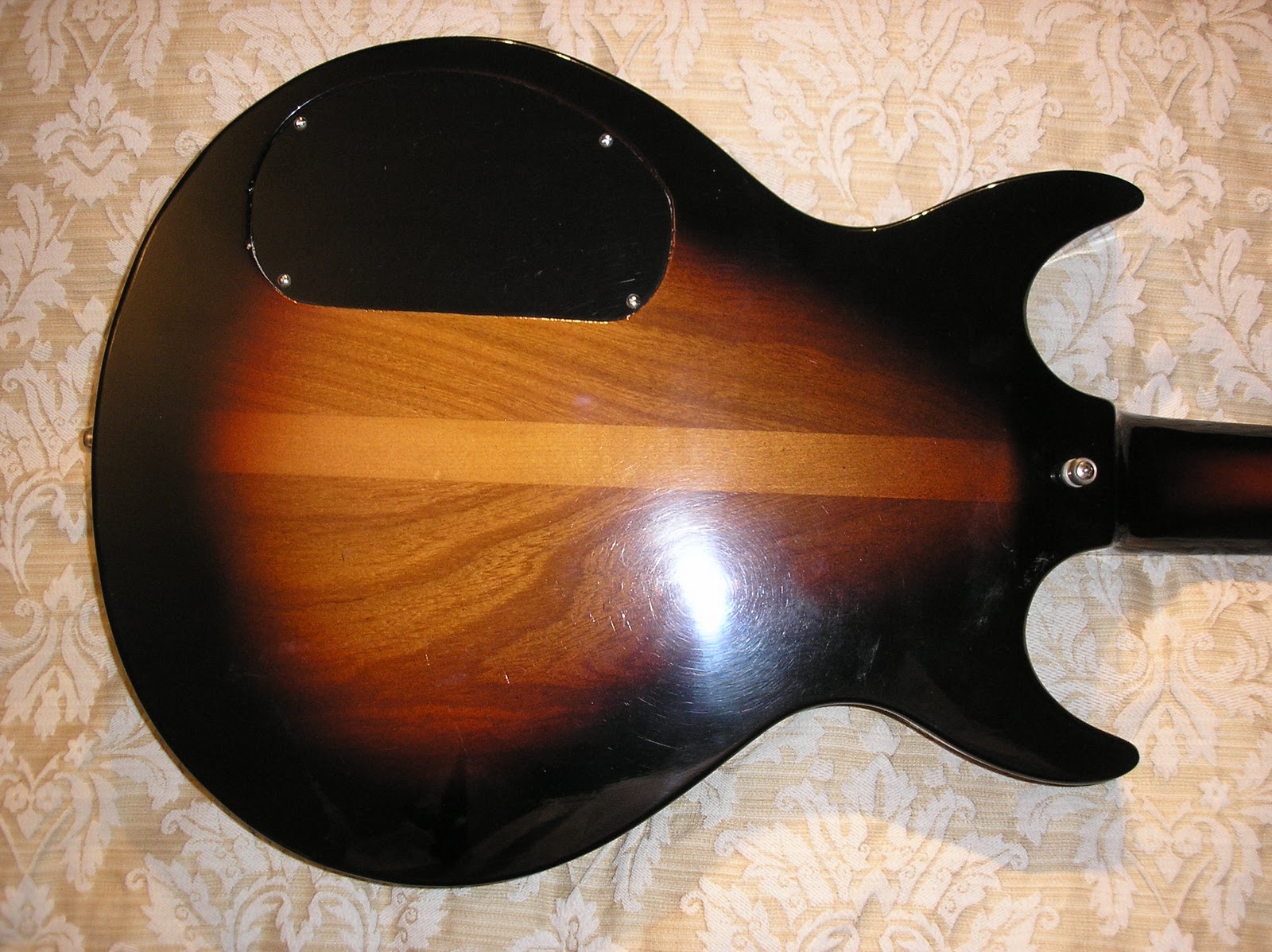 Pete Back Guitars www.peteback.com