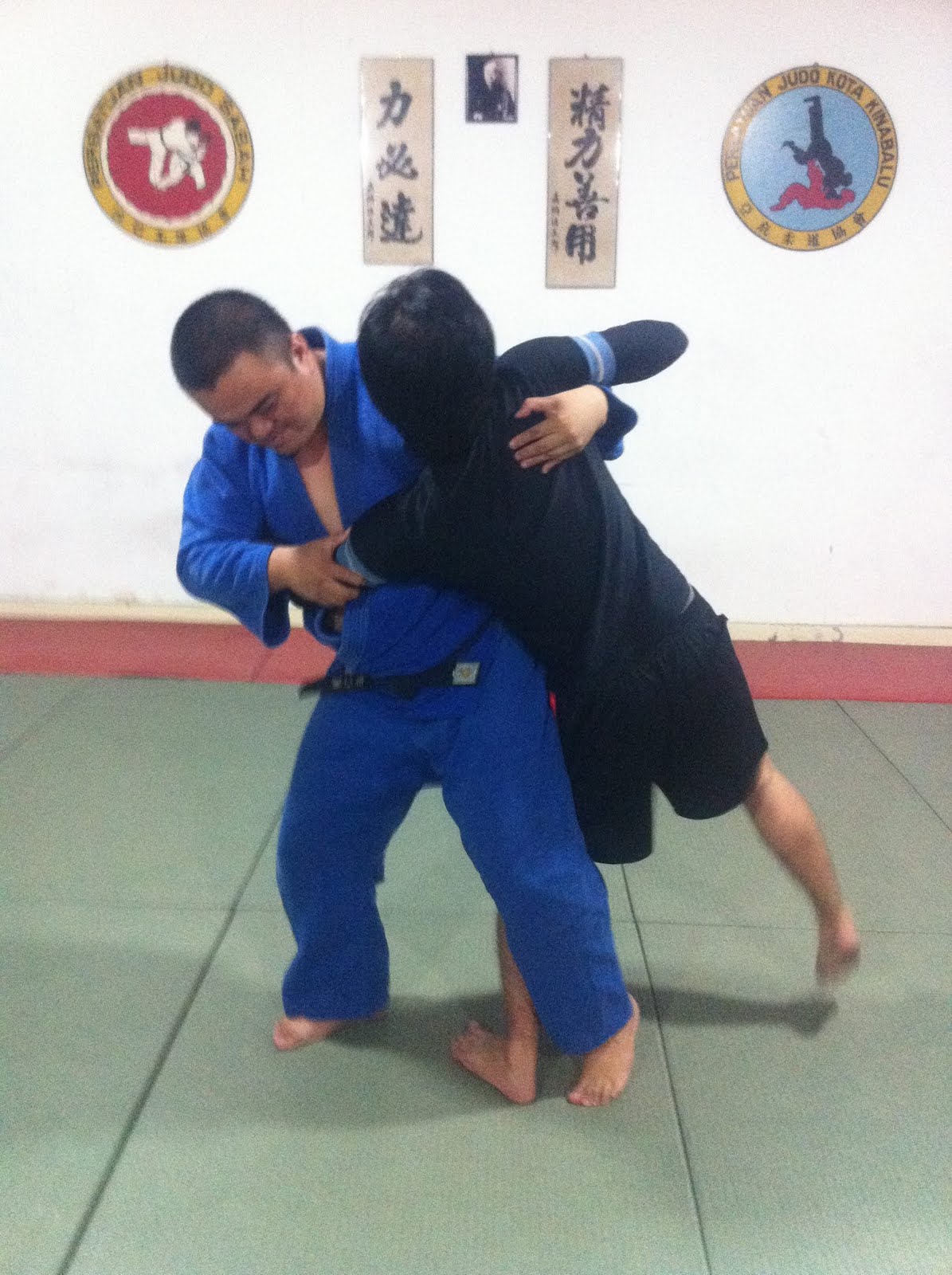 FightBah!: Technique of the Month: Judo - Osoto Gari