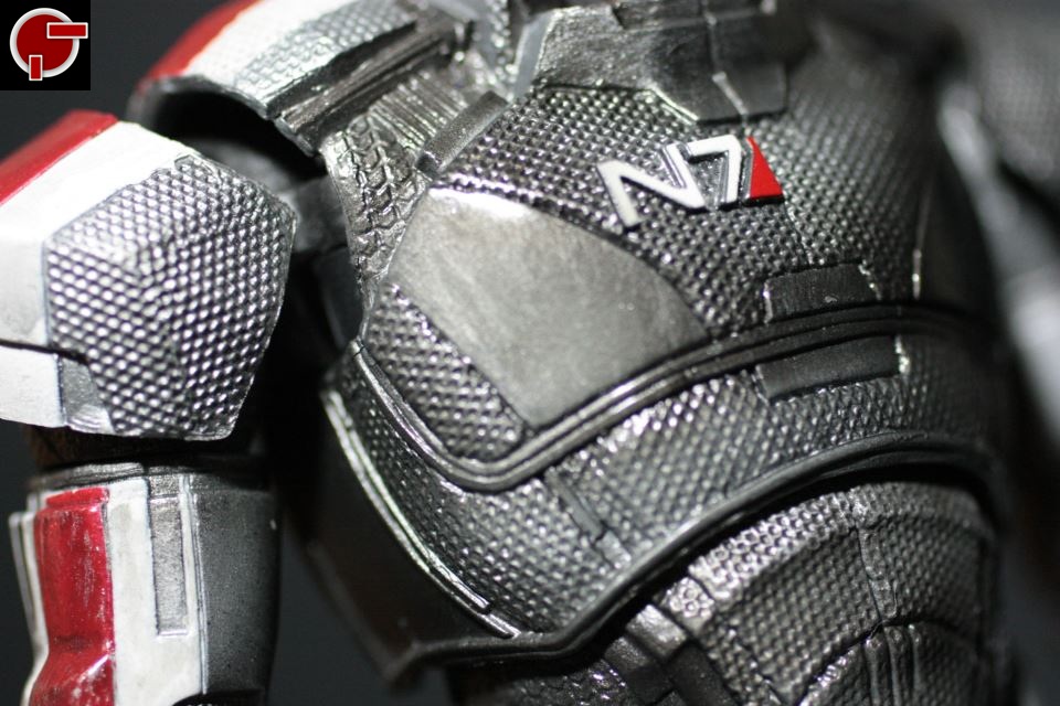 Firestarter's Blog: Toy Review: Play Arts Kai Commander Shepard