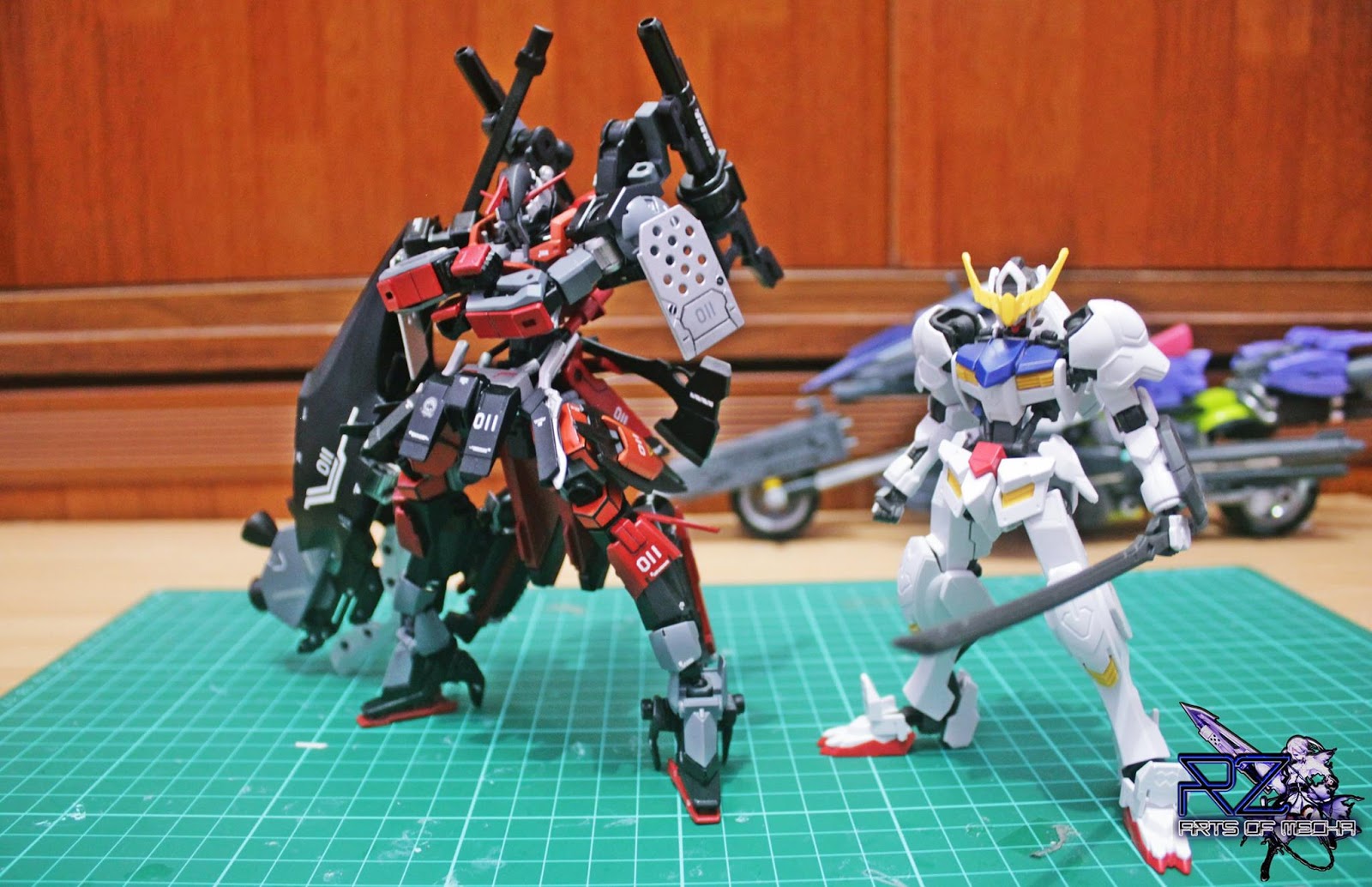 Custom Build: HG 1/144 Unit 11 Megumin Graze