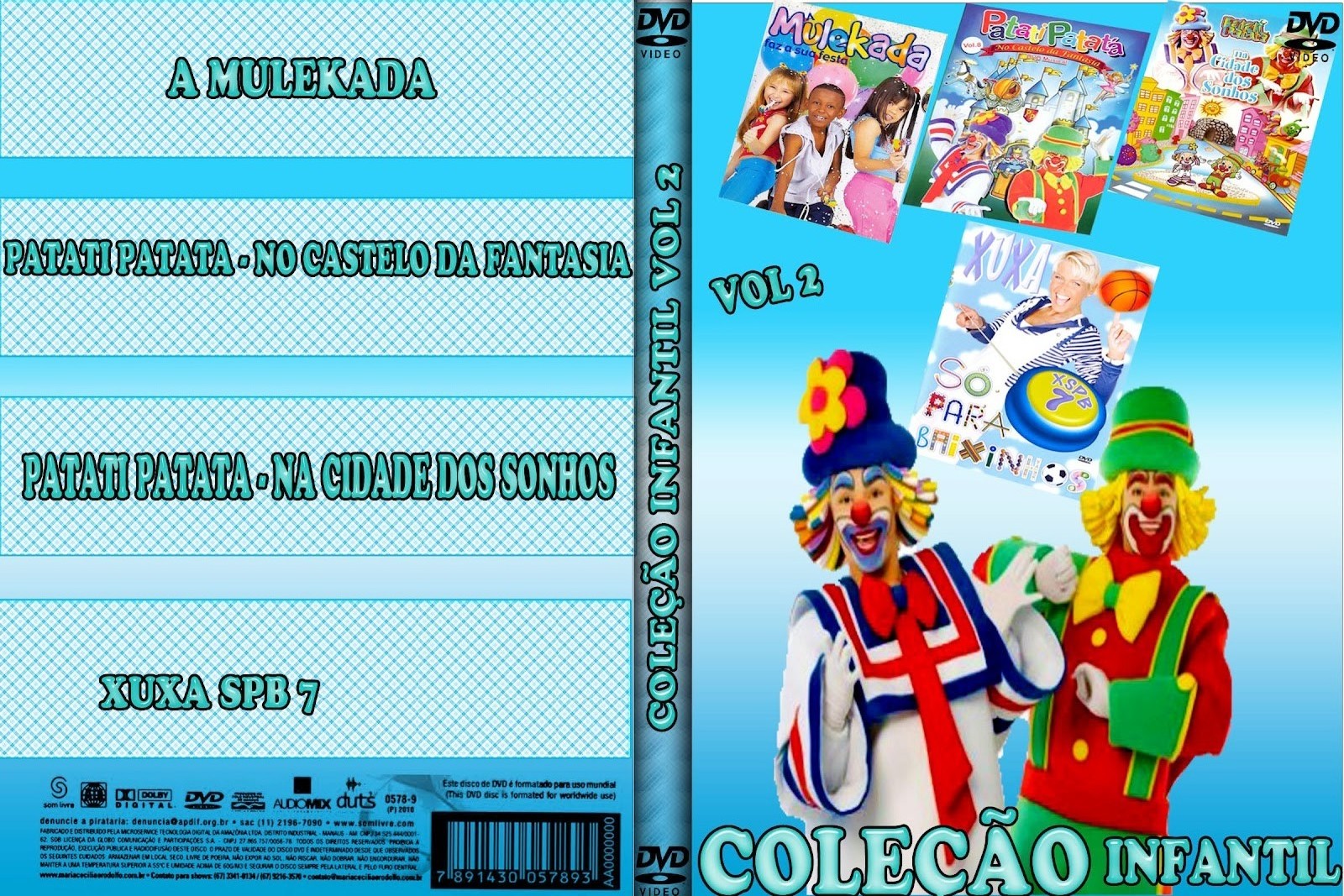 CAPAS DVD: coleções