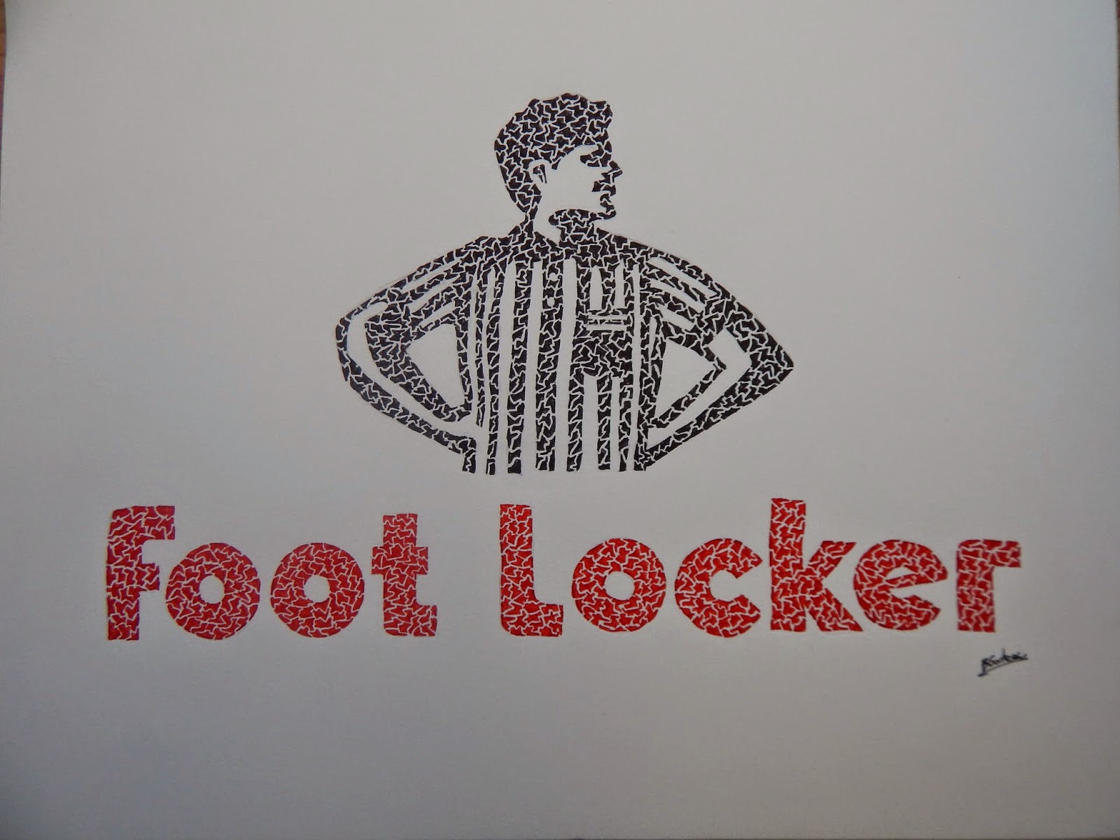 Geometry Draw: Dessin Foot Locker