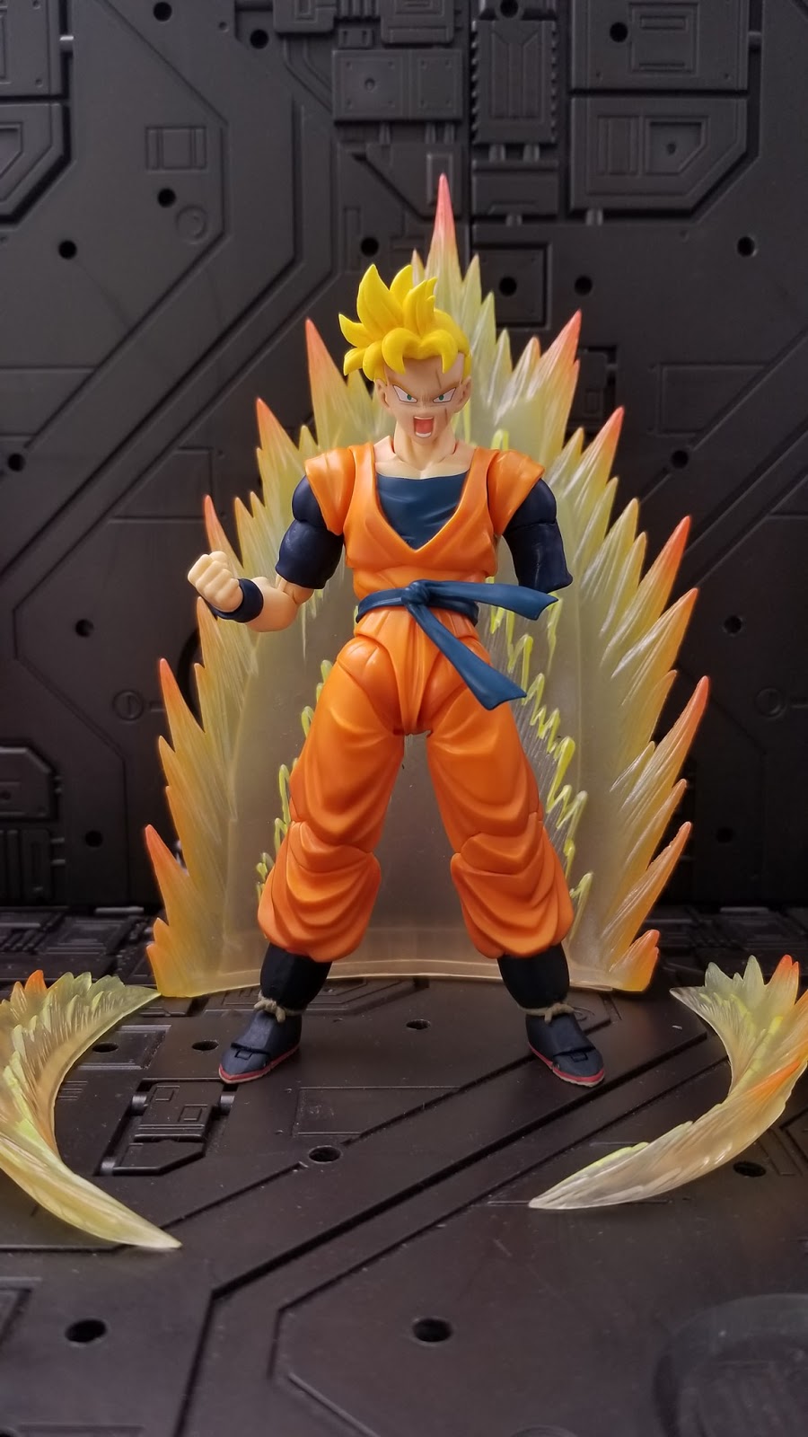 SHF Dragon Ball Future Gohan Custom 龍珠 未來 孫悟飯 改造, SHF Gohan, SHF Future ...